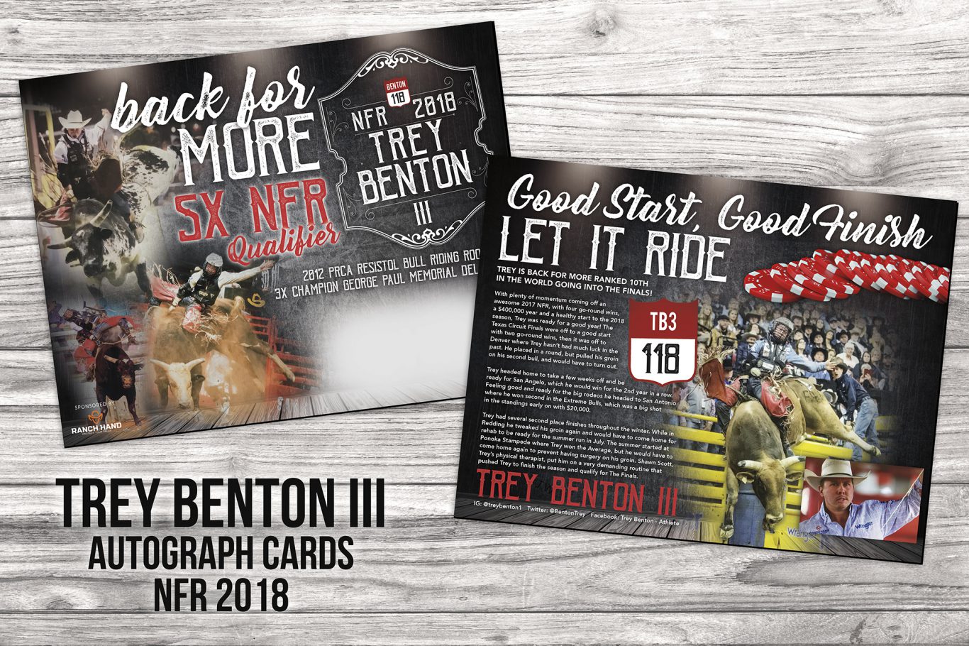 Trey Benton III – Wilcox Media & Marketing